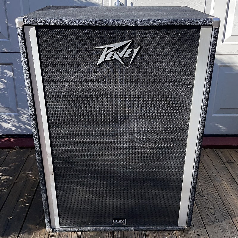 Vintage Peavey 118 Sub - 1 X 18" Subwoofer Bass Speaker | Reverb