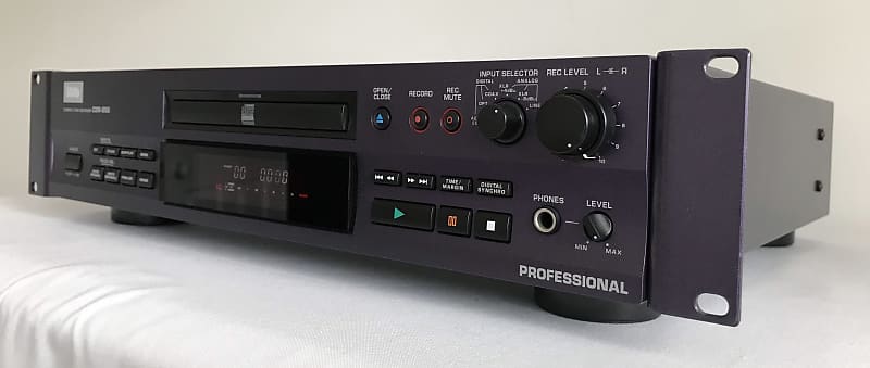 HHB CDR-850 Professional Compact Disc Recorder | Reverb UK