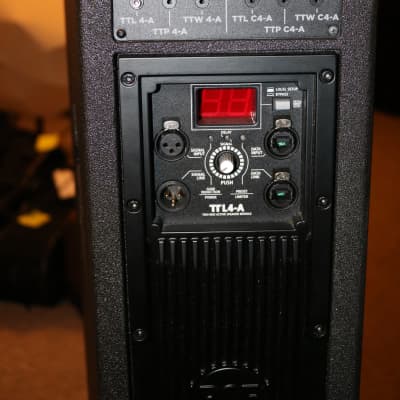 Pair of RCF TTL 4A 2021 - Black | Reverb