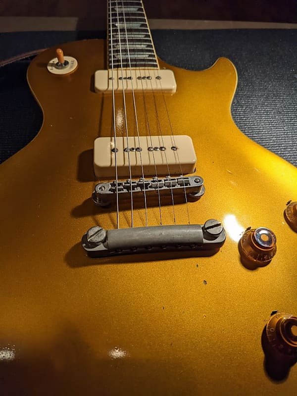 1980 Greco Super Real EG800GS Goldtop (56 Les Paul) Located | Reverb