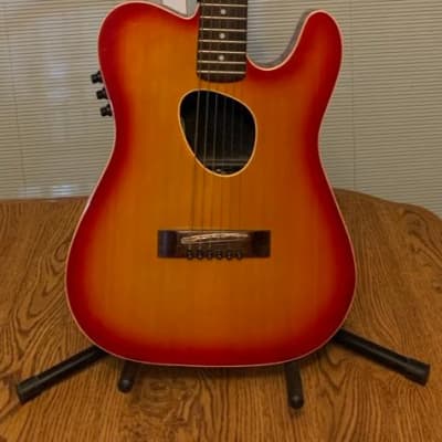 Kramer Ferrington Acoustic Electric - Sunburst | Reverb