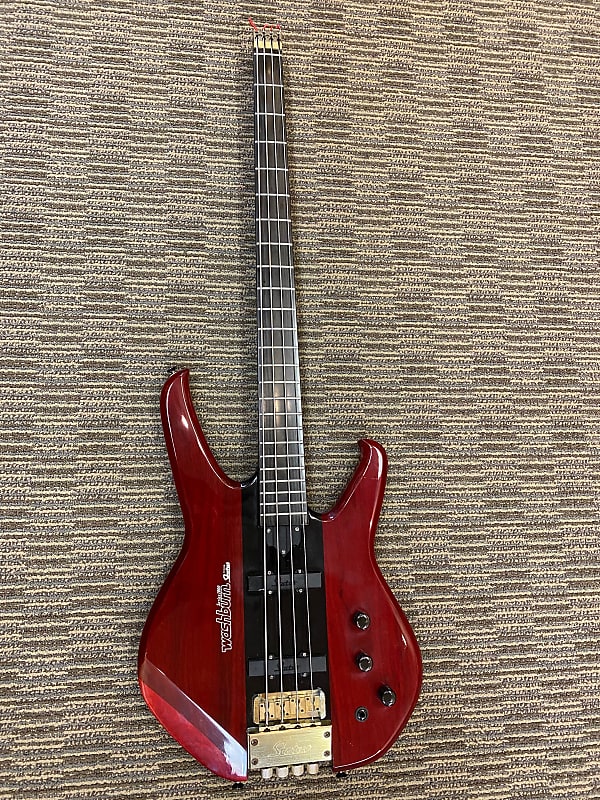 Washburn status series 100 electric bass 1990/91 | Reverb