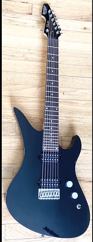 Schecter Revenger 7 String Guitar Black | Reverb