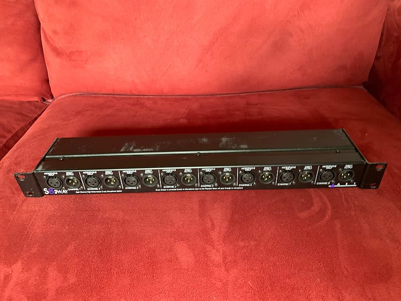 ART S8-3Way Rackmount 8 Channel Microphone Splitter 2015 - | Reverb