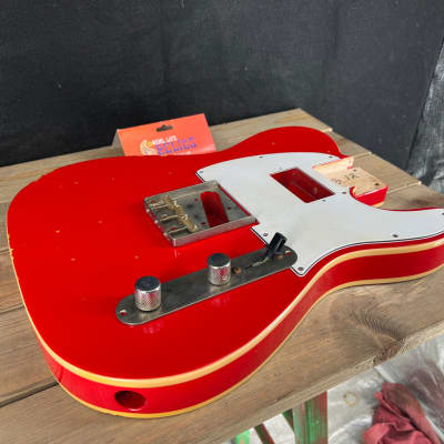 Real Life Relics Tele® Telecaster® Body Double Bound Aged | Reverb