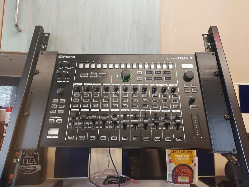 Roland Aira MX-1 Mixer 19" Rack Ears 6U Mount Adapters | Reverb