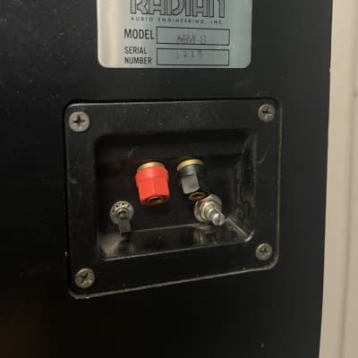 Radian Audio Engineering MM-8 Monitor Standard Speakers | Reverb