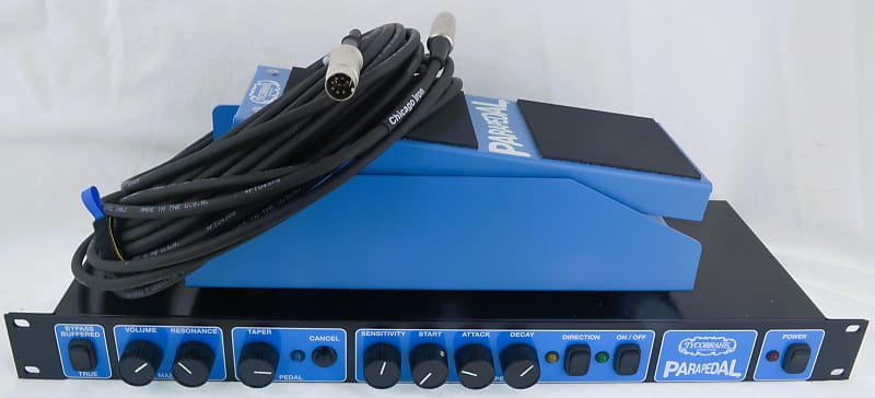 CHICAGO IRON Tycobrahe Parapedal / Rack Wah RP-2 - WAH / | Reverb