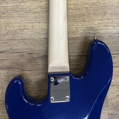 INDIO CLASSIC PRECISION STYLE BASS GUITAR BLUE (USED) | Reverb