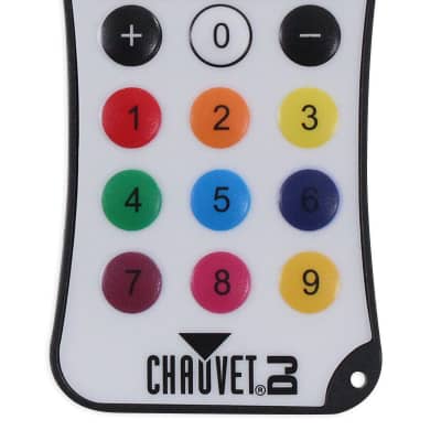 Chauvet IRC 6 Infrared Lighting Remote Control | Reverb