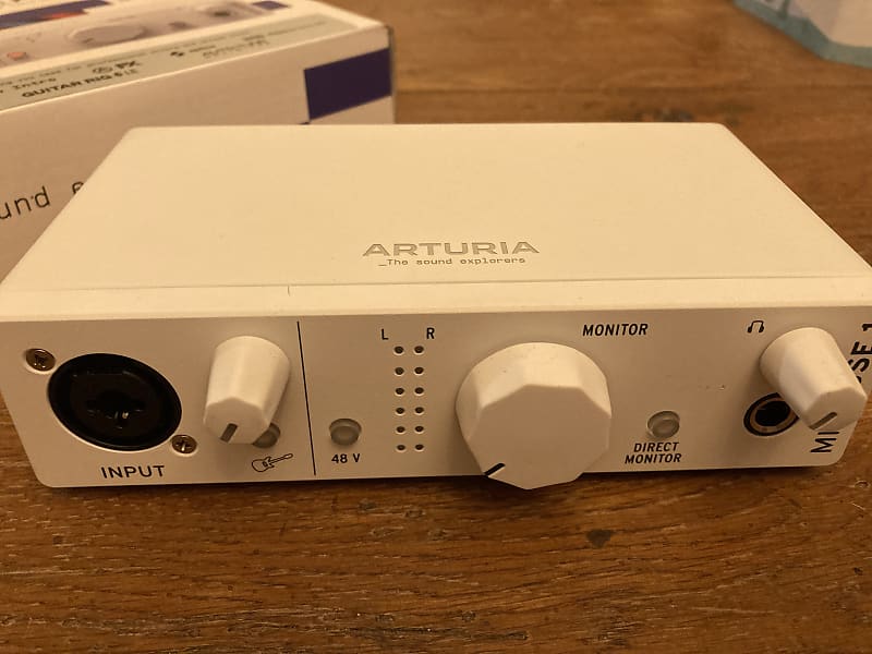 Arturia MiniFuse 1 USB-C Audio Interface | Reverb