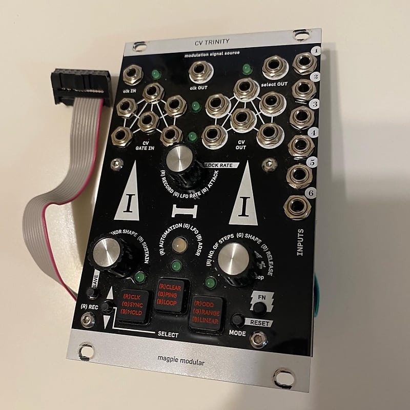 BASTL Instruments CV Trinity and Expander (single black | Reverb UK