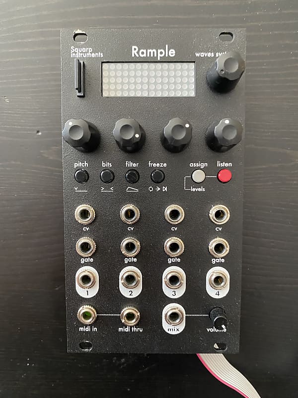 Squarp Instruments Rample | Reverb