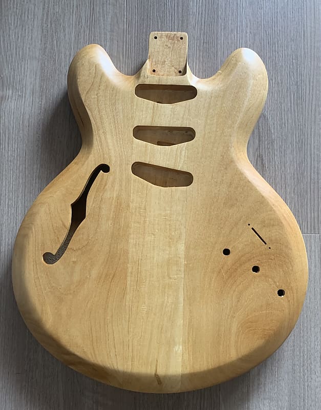 Weasel Guitars ES-335/Strat Hybrid All Brazilian | Reverb France