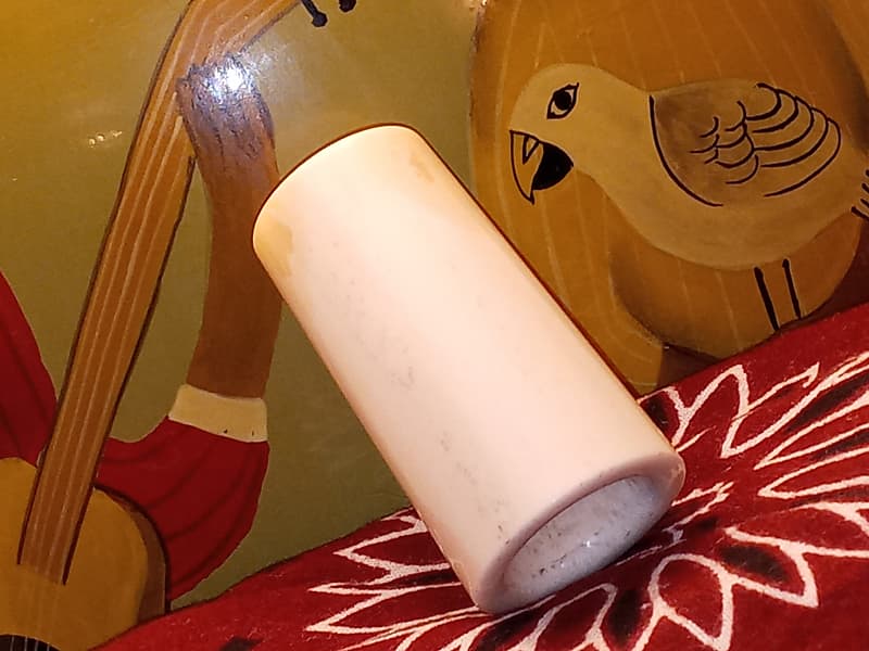 Bonerz Slide Bone Bottleneck Guitar Slide Ring Sz 7 3/4 | Reverb