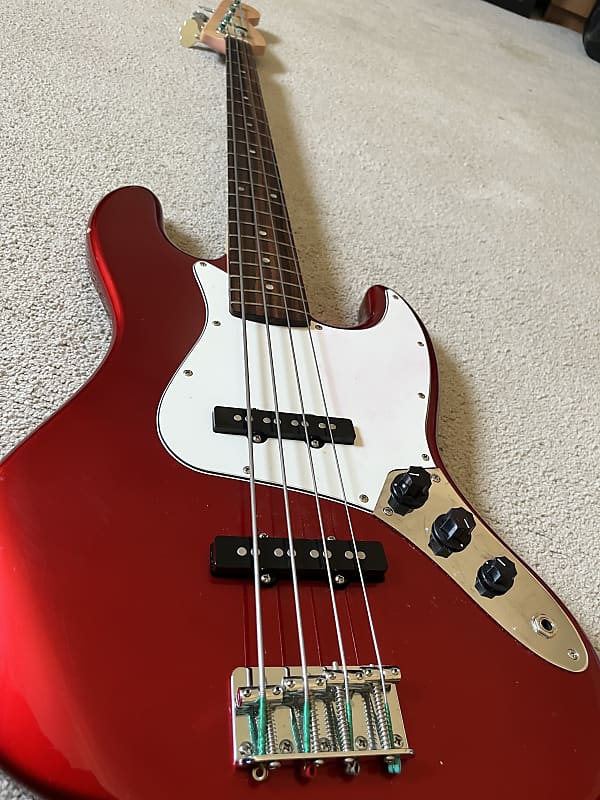 Squier Affinity Jazz Bass | Reverb