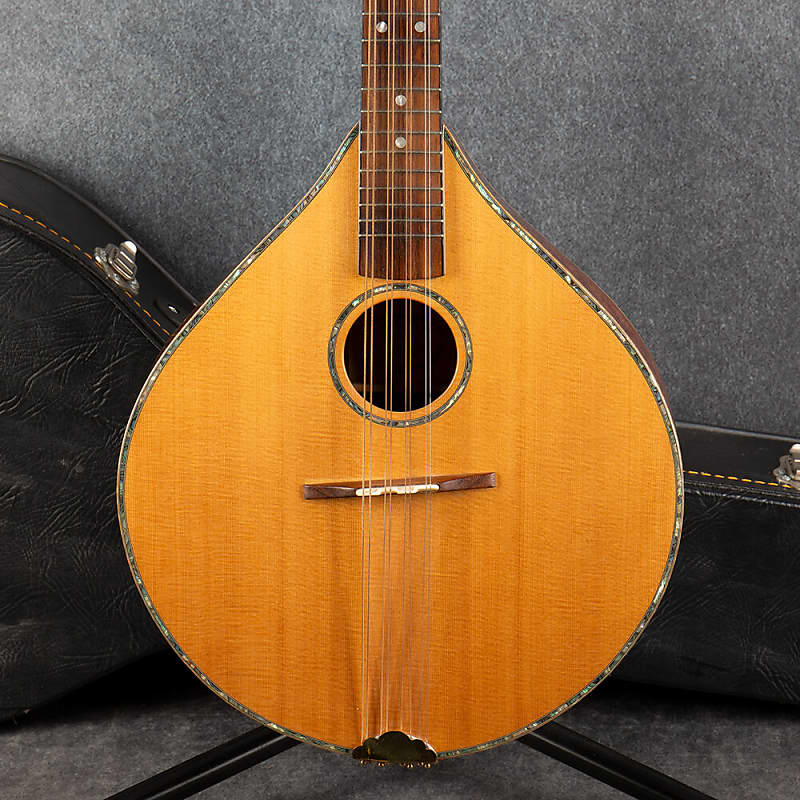 Ashbury Deluxe Octave Mandola - Natural - Hard Case - 2nd | Reverb