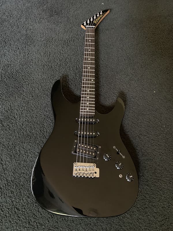 Kramer XL VI 80's Black | Reverb