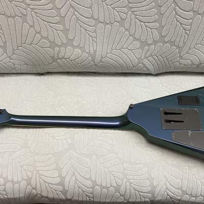 Fernandes Fernandes V-Hawk Elite JP Chameleon Purple 2010 - | Reverb