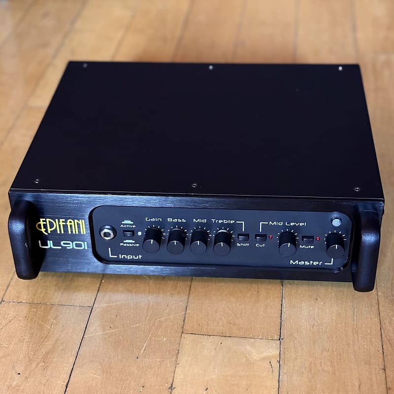 Epifani UL 901 (2nd Gen) 2022 - Black | Reverb