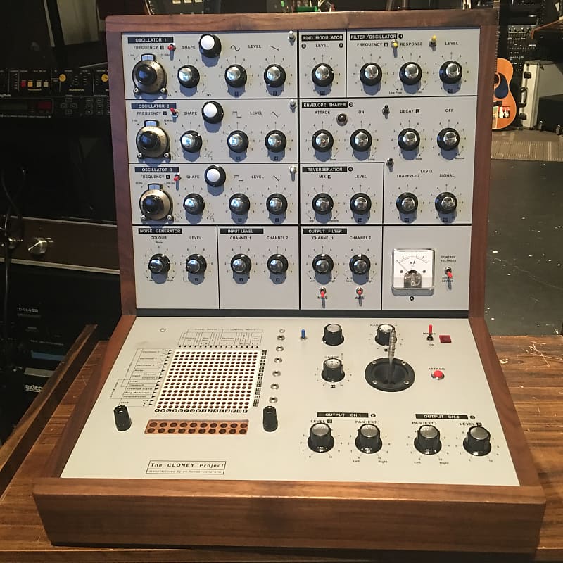 The Cloney Project EMS VCS3 Clone - Full Mods & Custom | Reverb UK