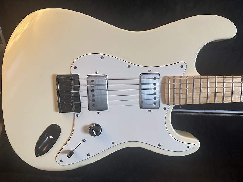 Fender Stratocaster Jim Root Satin White | Reverb