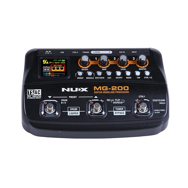 NuX MG 200 Effektgerät | Reverb