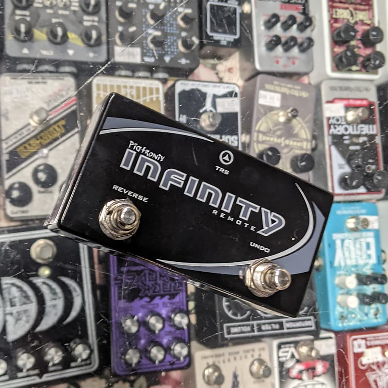 Pigtronix Infinity Looper Footswitch | Reverb