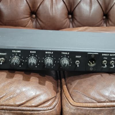 Alembic F-1X Tube Bass Preamp (Preamplifier) | Reverb
