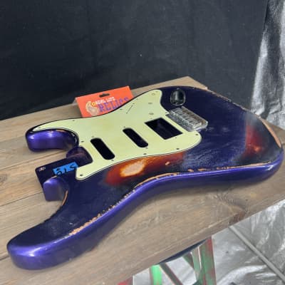 Real Life Relics Custom Class Strat® Stratocaster® Body Heavy | Reverb