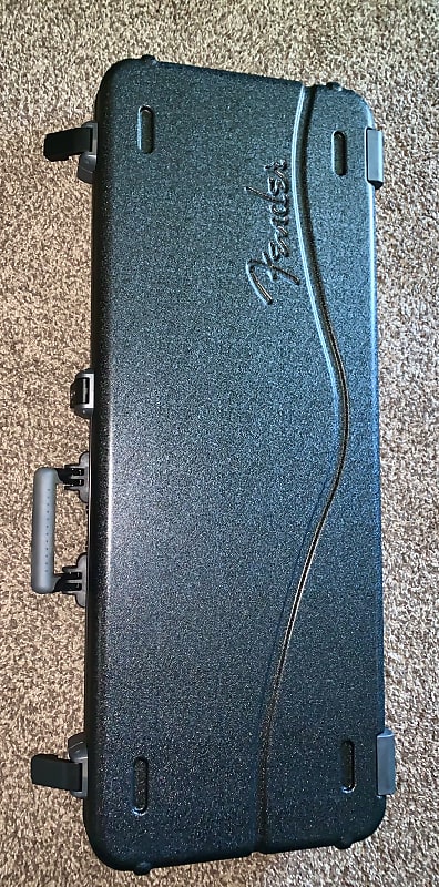 Fender ata approved Hardshell case for STRATOCASTER or | Reverb
