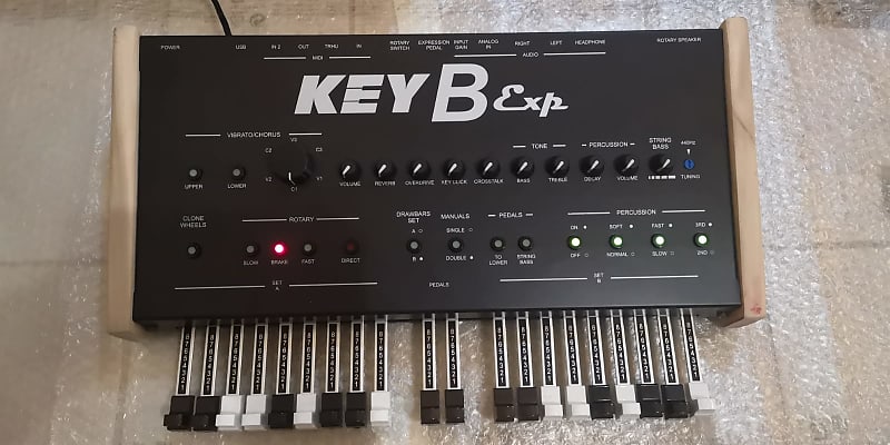 Key B EXP - DESKTOP HAMMOND CLONE - ( Keyb legend ) | Reverb