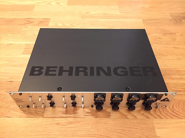 ! Behringer TUBE ULTRAGAIN T1953 mic and/or line preamp ! | Reverb