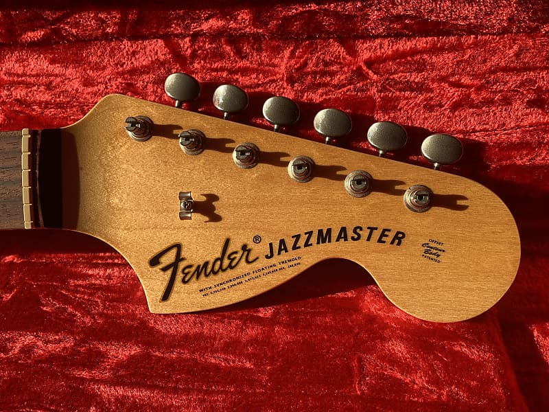 Allparts MIJ Licensed Fender Aged Relic '68-‘75 Jazzmaster | Reverb