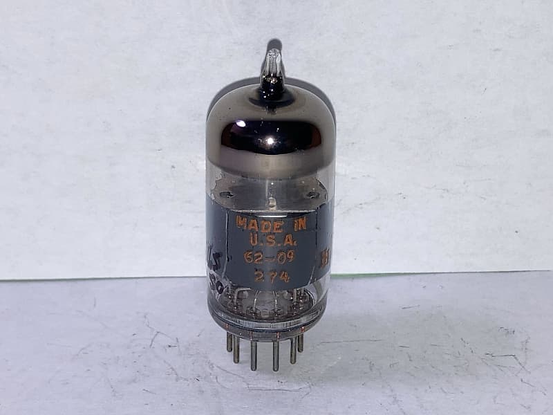 1962 RCA 7199 Tube, Tested | Reverb