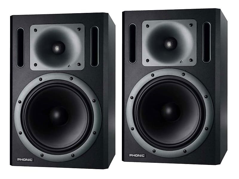 Phonic P6A 2018 - NEGRO | Reverb