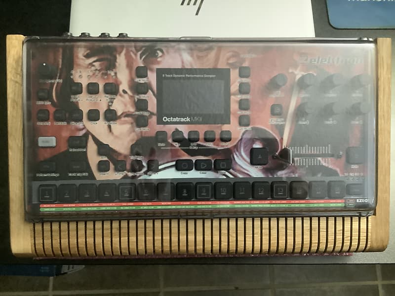 Handmade Wood Elektron Octatrack MKII Stand | Reverb