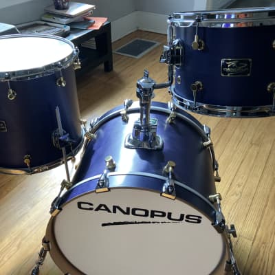 Canopus RFM 2025 - Purple Oil Bop Jazz Kit 12 14 18! You also | Reverb