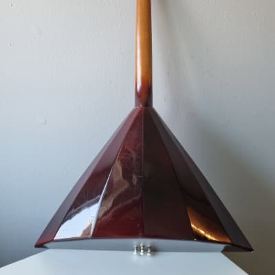 Russian Balalaika Wooden Three String Instrument | Reverb