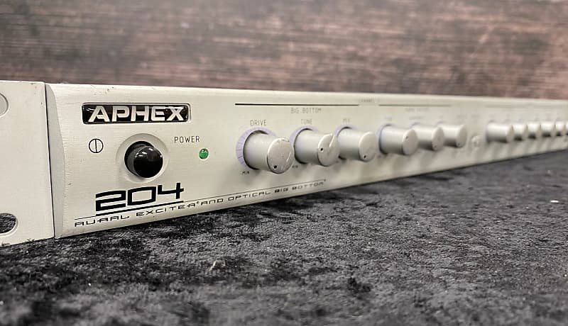 Aphex 204 Aural Exciter Multi Effects Processors (San Diego, | Reverb