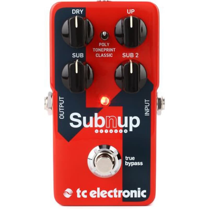 TC Electronic Sub 'N' Up Octaver Dual Octave Pedal | Reverb