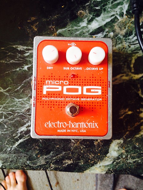 EHX Micro Pog | Reverb
