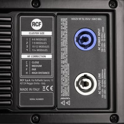 RCF HDL 30-A Active Line Array Module | Reverb