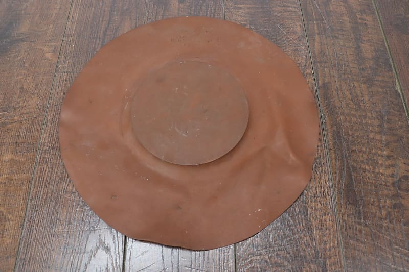 Slingerland Buddy Rich Vacuum Practice Pad Vintage 1950's | Reverb