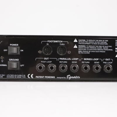 Randall RM4 Modular Tube Guitar Preamp Empty Chassis Owned by | Reverb