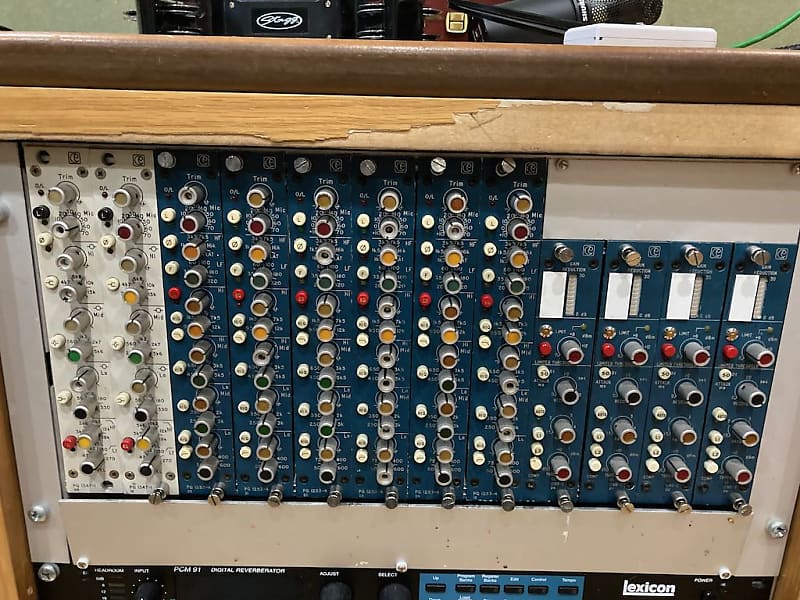 Calrec PQ1347, PQ1253 80's-90's | Reverb