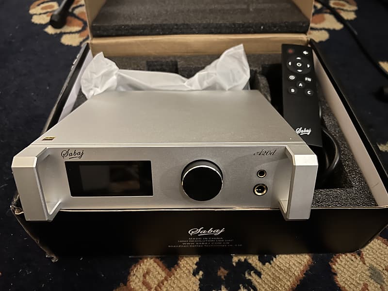 Sabaj A20d 2022 - Silver | Reverb