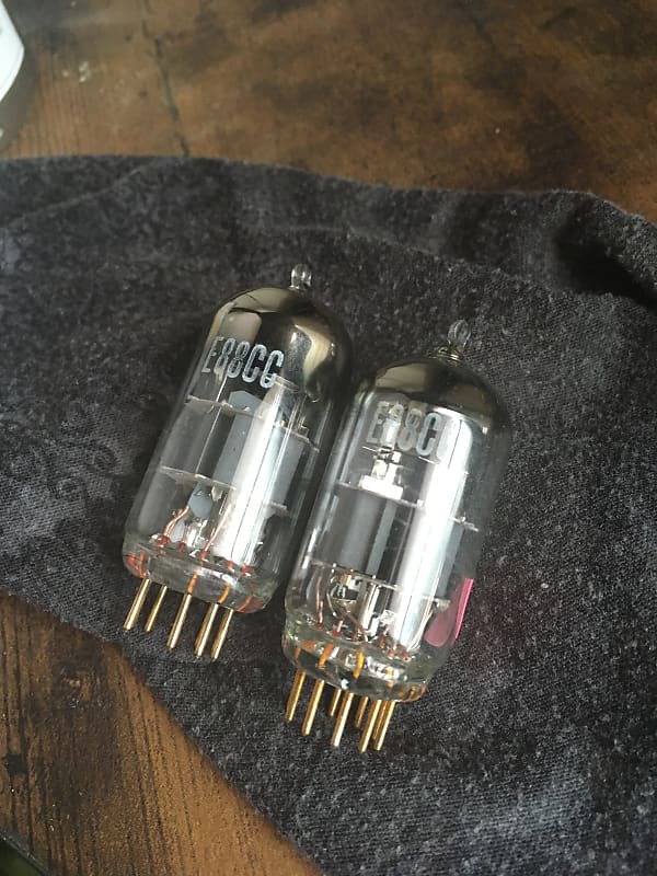 Tesla/Telefunk E88CC tubes - old school tone/detail - NOS | Reverb