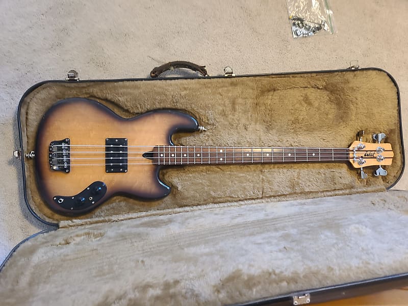 Wal Pro bass 1982 - Maple | Reverb