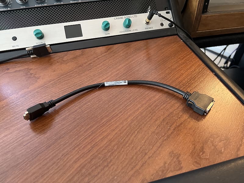 Avid Mini digilink adapter 1.5 ft - see details | Reverb